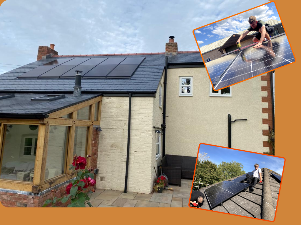 Solar Panels, Batteries and Heat Pumps