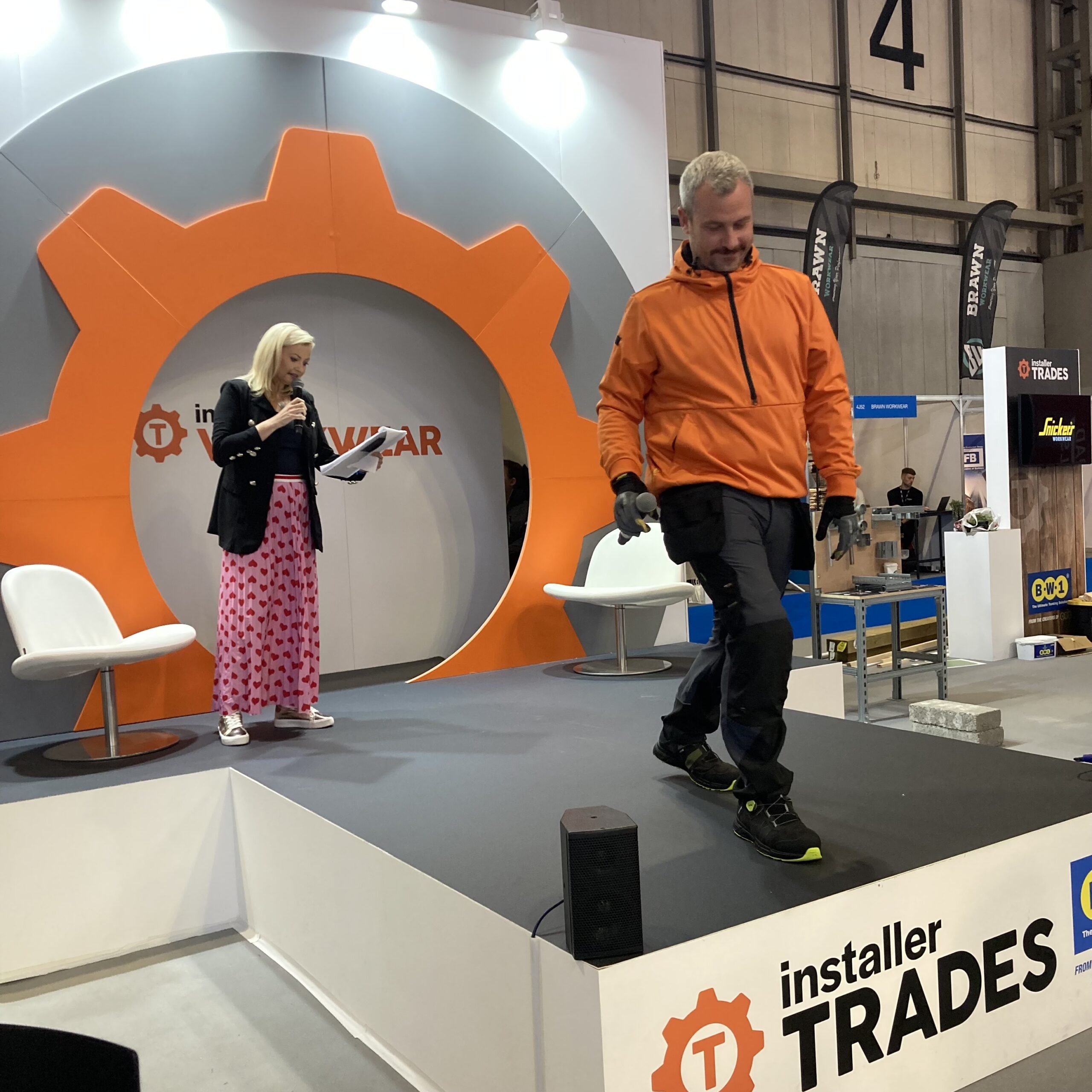 Visiting the Installer Show 2024 - Malvern Solar